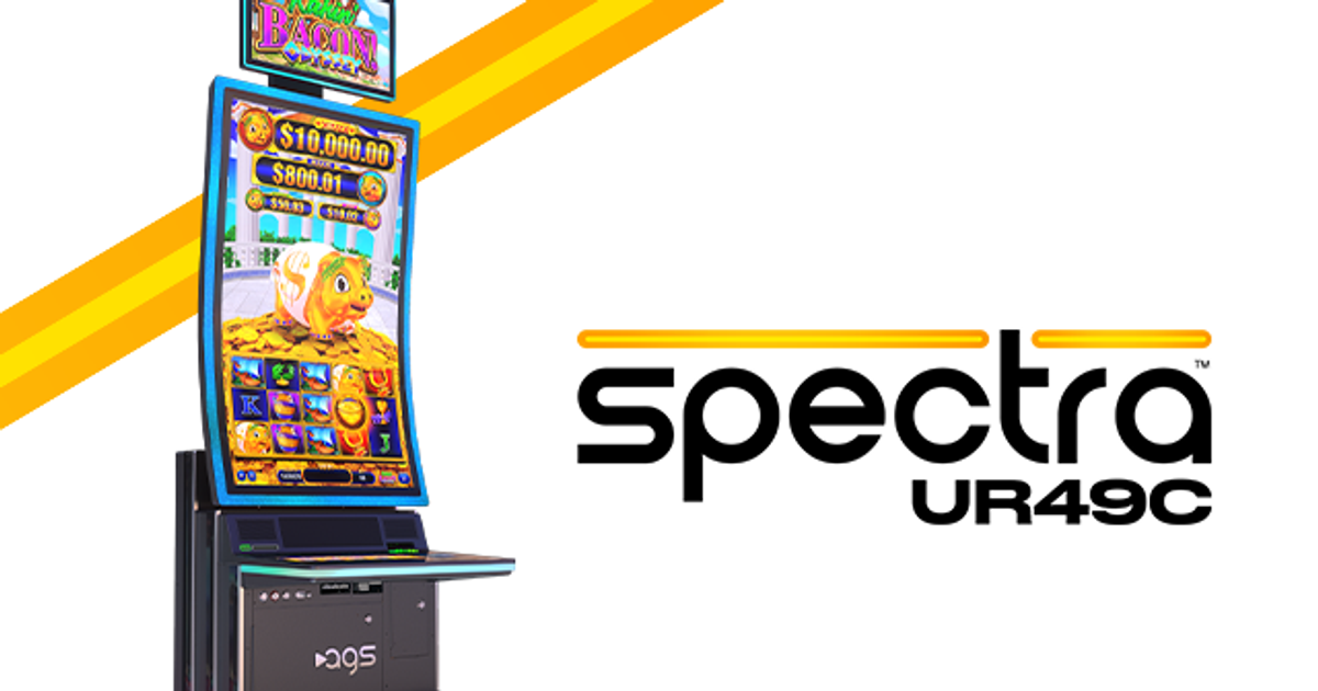 Spectra UR49C | AGS Cabinets | AGS Gaming