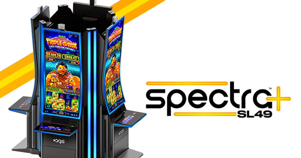 Spectra SL49 | AGS Cabinets | AGS Gaming