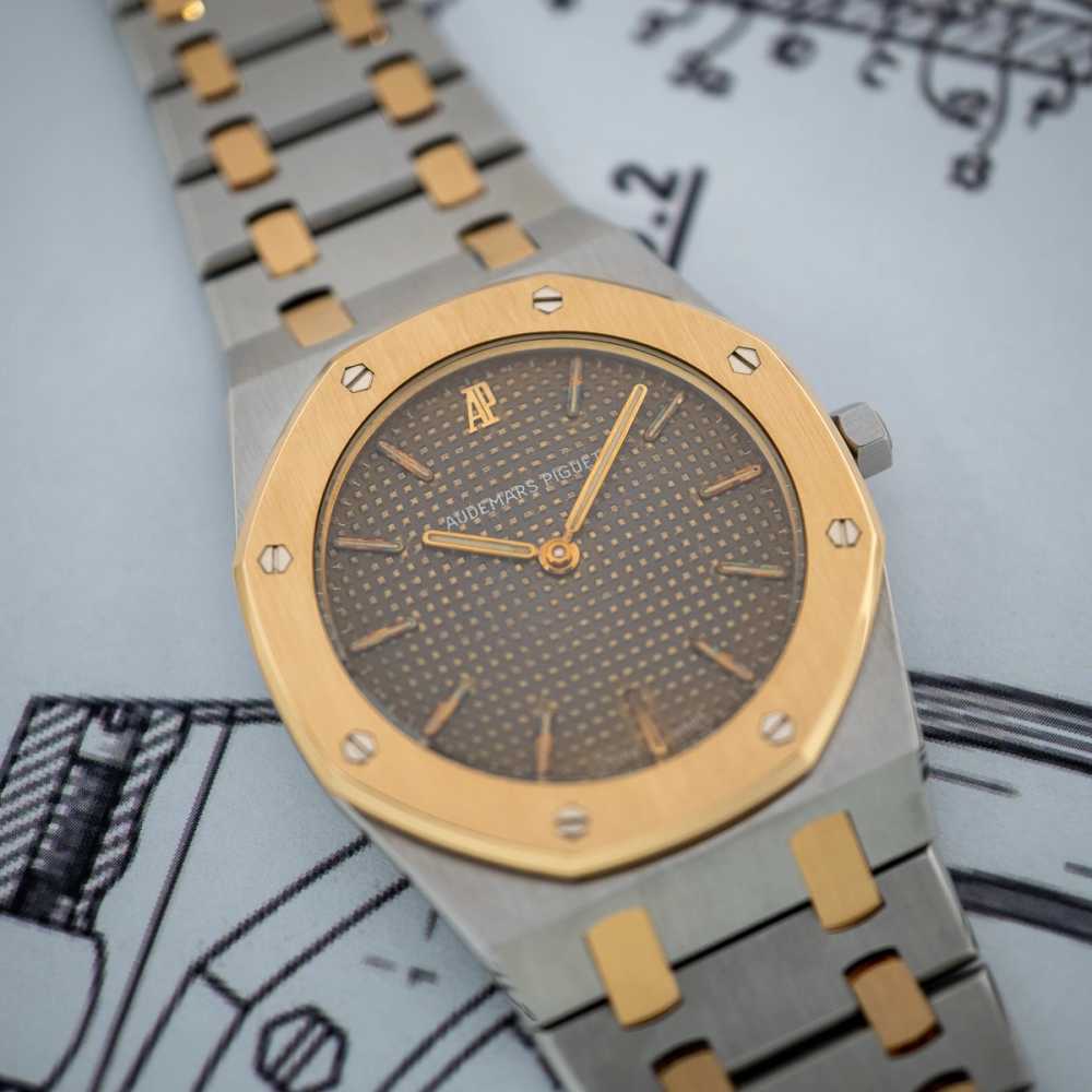 Audemars Piguet Royal Oak "Tropical dial" 56303SA Tropical 1992 with ...