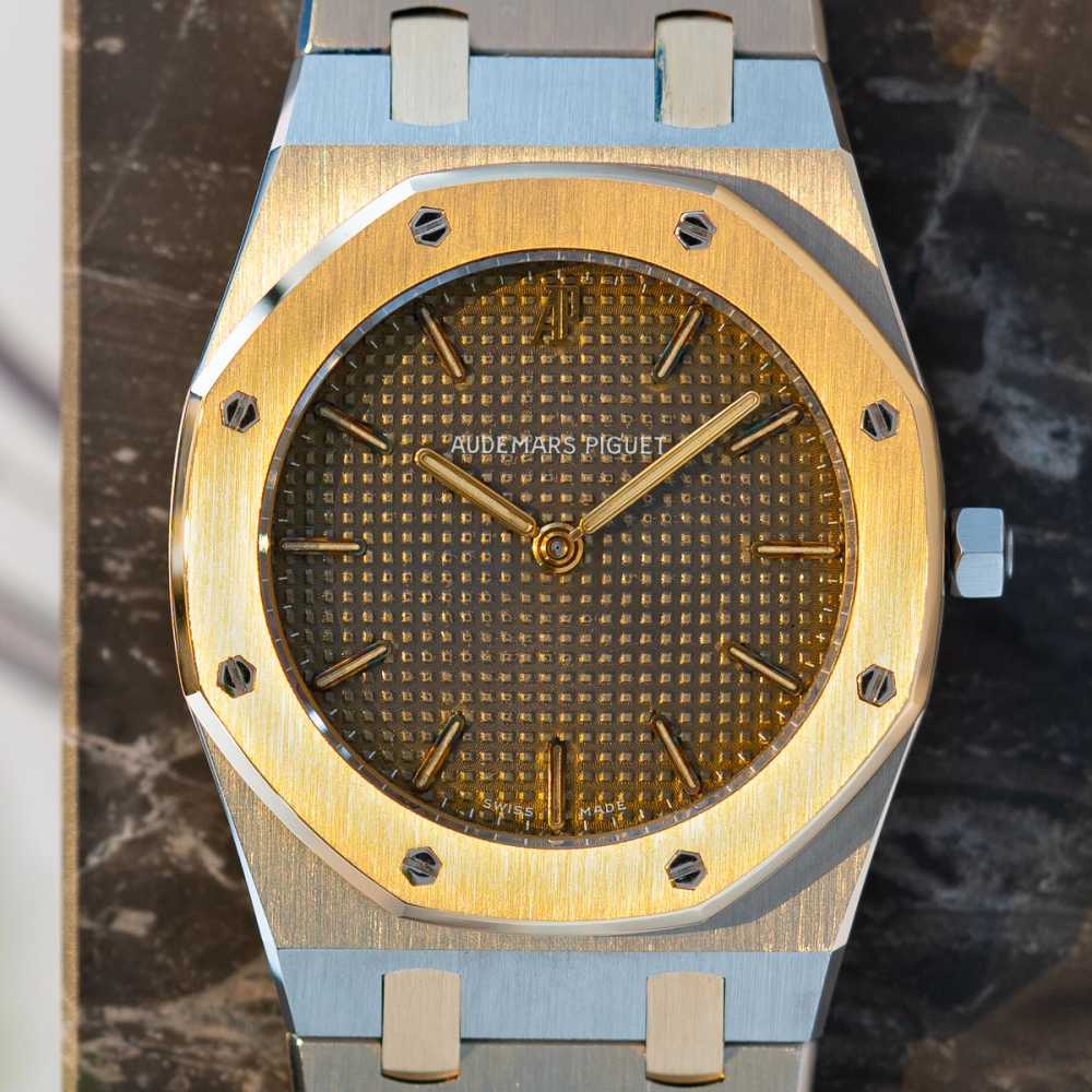 Audemars Piguet Royal Oak "Tropical dial" 56303SA Tropical 1992 with ...