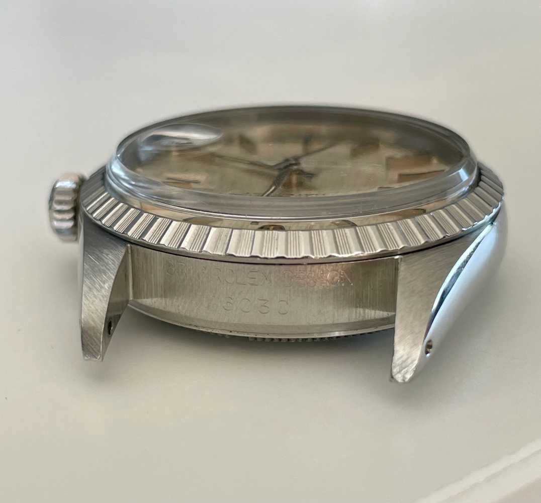 Rolex Datejust 16030 Linen dial 16030 Silver Linen 1986