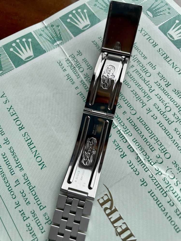 Rolex Datejust ref. 16220 Silver Dial 16220 Silver 1991 with original ...