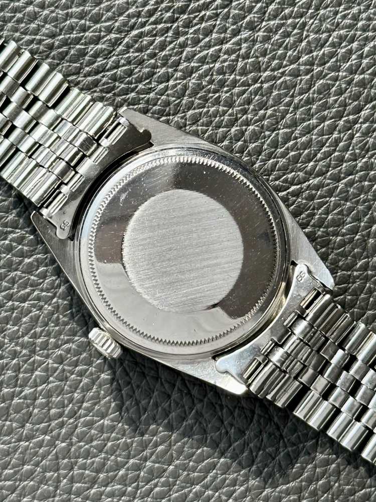 Rolex Datejust "Dauphine" 1601 Silver 1963