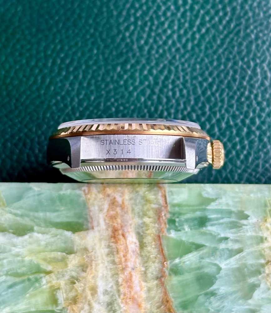 Rolex Datejust 16233 Gold 1991 with original box and papers 2