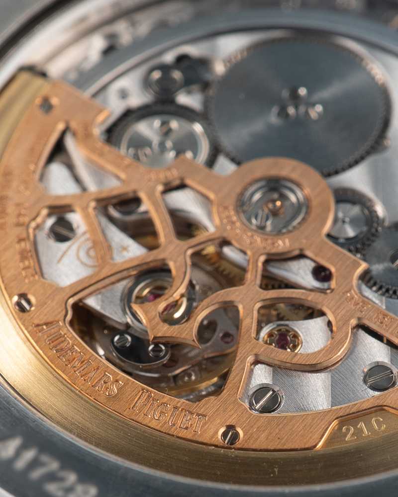 Image for Audemars Piguet Royal Oak 15202 Blue 2001 with original box ...