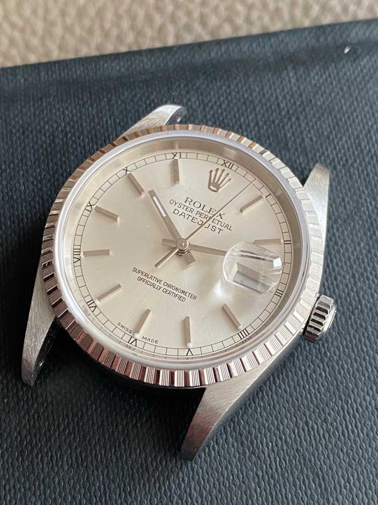 Rolex Datejust 16220 Silver 2002