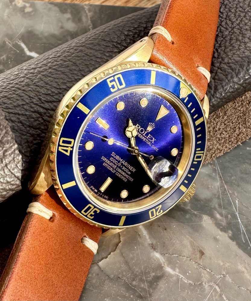 Rolex Submariner 16808 Blue 1986