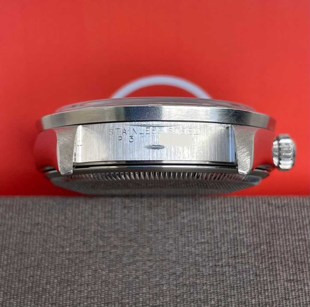 Rolex Air-King 14010 Blue 2000 with original box and papers