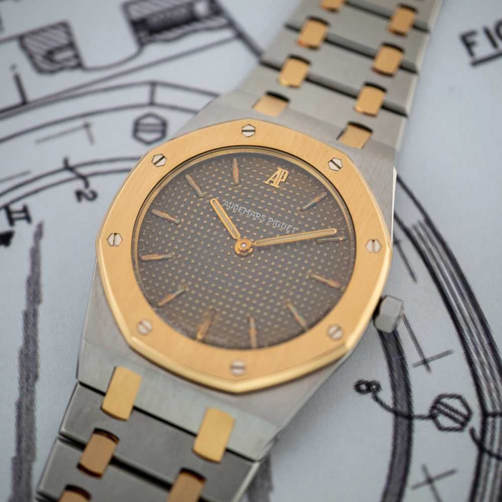 Audemars Piguet Royal Oak "Tropical dial" 56303SA Tropical 1992 with ...