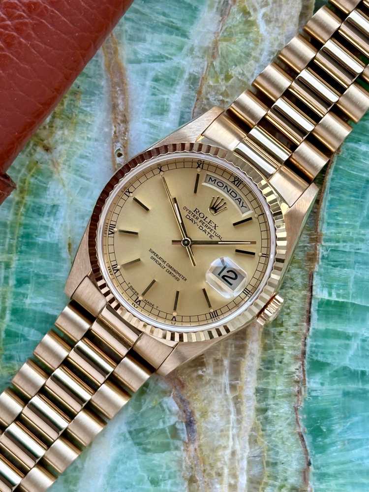 Rolex Day-Date 18238 Gold 1991 2