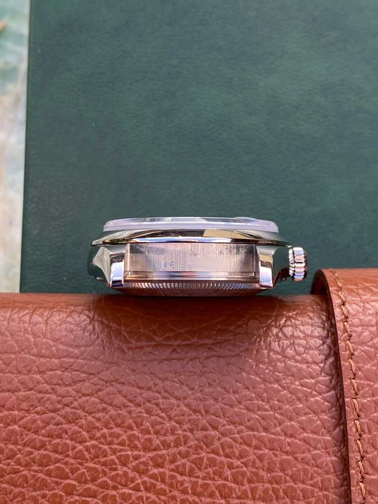 Rolex Day-Date 118209 Silver 2008 with original box