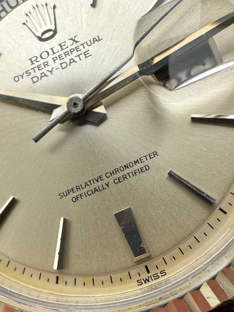Rolex Day-Date "door stop" 1803-9 Silver 1963
