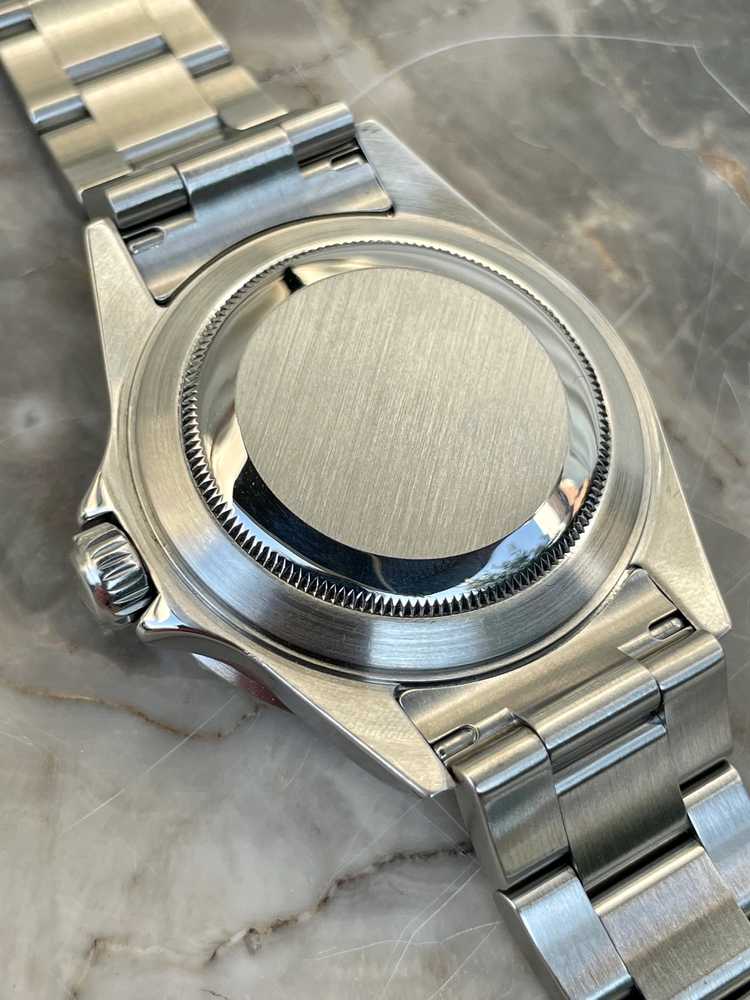 Rolex Submariner "Engraved Rehaut" 16610T Black 2008 with original box ...