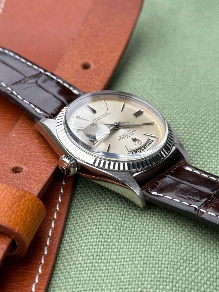 Rolex Day-Date "door stop" 1803-9 Silver 1963