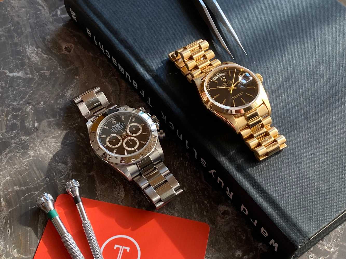 Timeless Vintage Watches