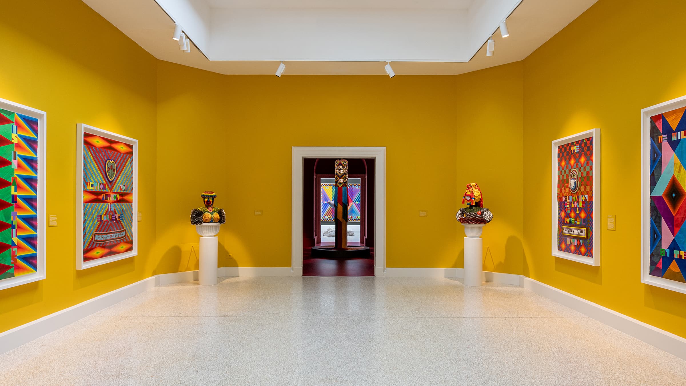 Jeffrey Gibson: the space in which to place me