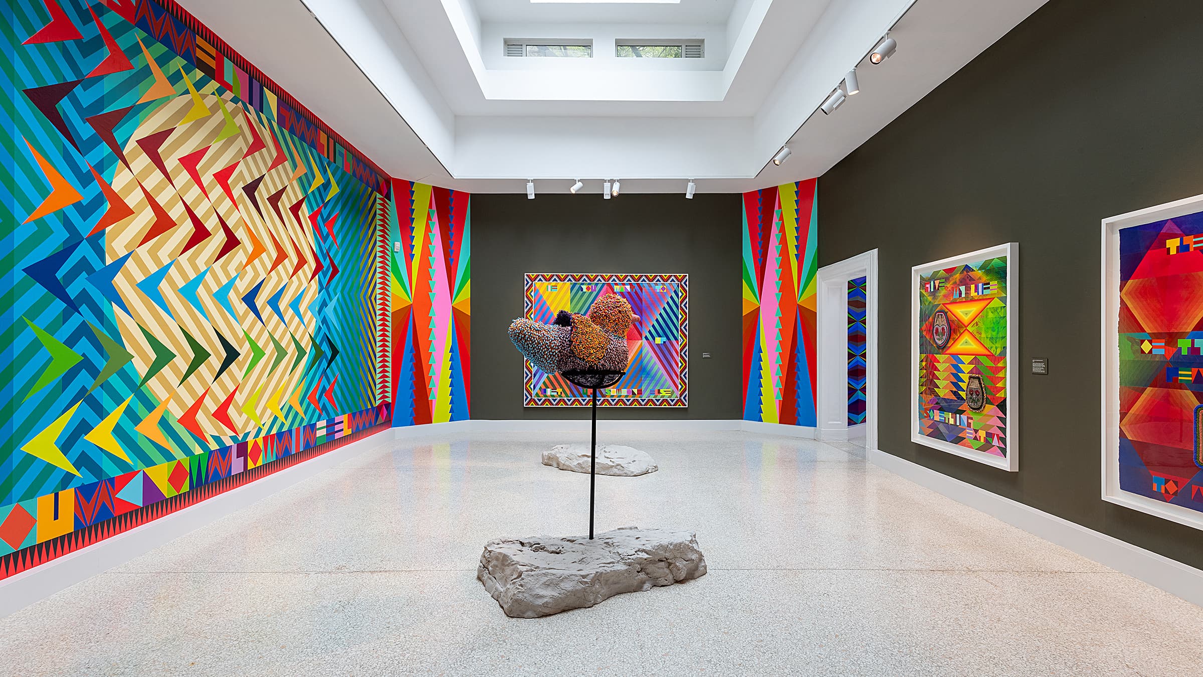 Jeffrey Gibson: the space in which to place me