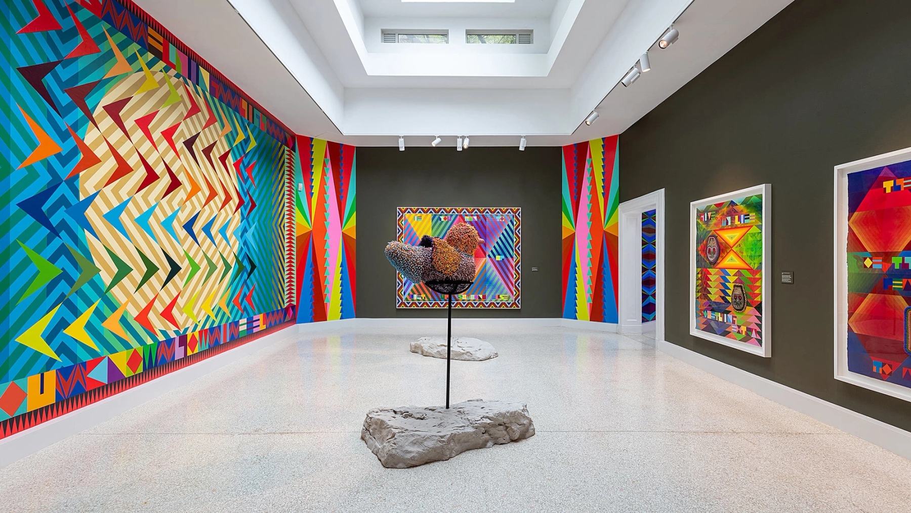 Jeffrey Gibson: the space in which to place me