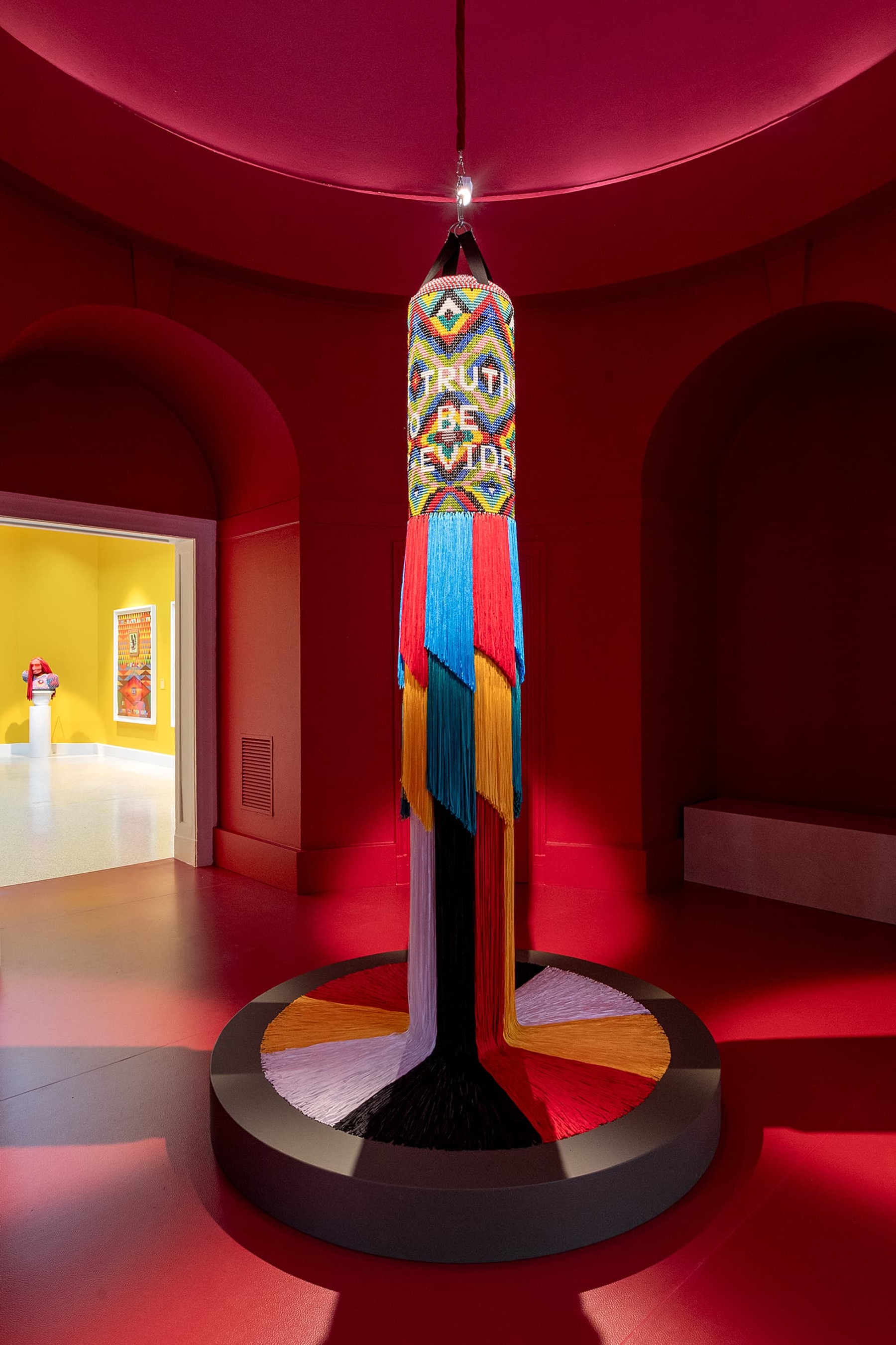 Jeffrey Gibson: the space in which to place me