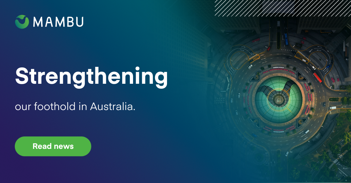 Mambu cements presence in Australia | Mambu