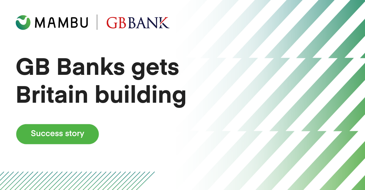 GB Bank | Mambu