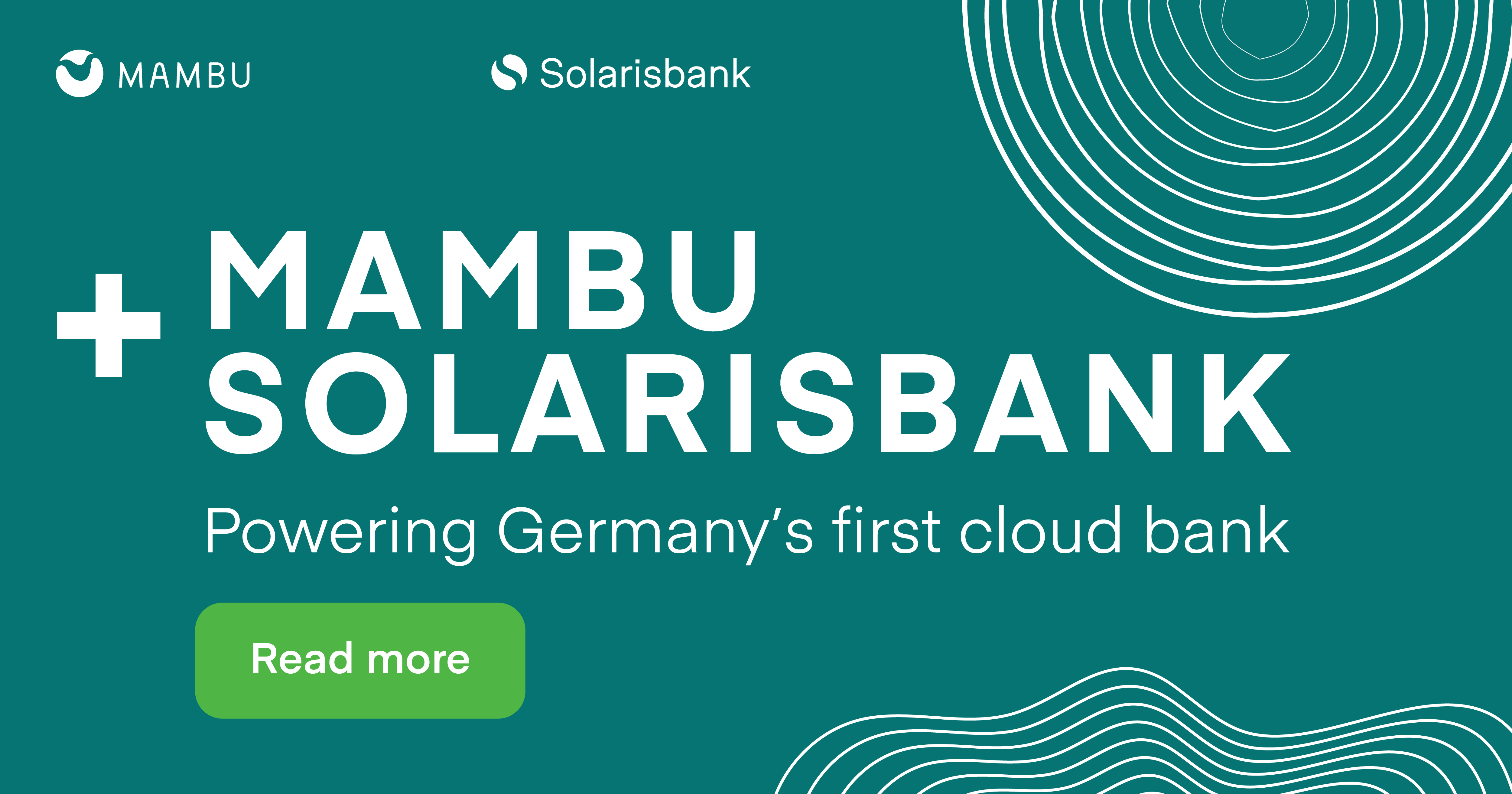 Solarisbank is blazing a trail for a new breed of digital banks | Mambu