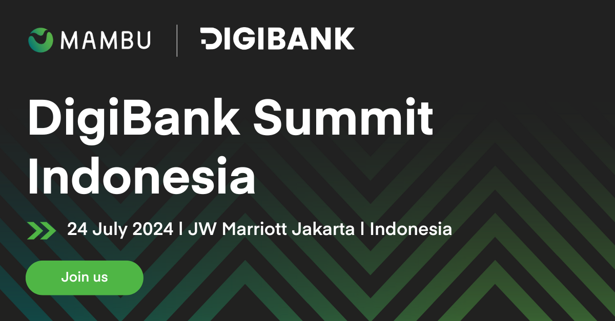 DigiBank Summit Indonesia | Mambu