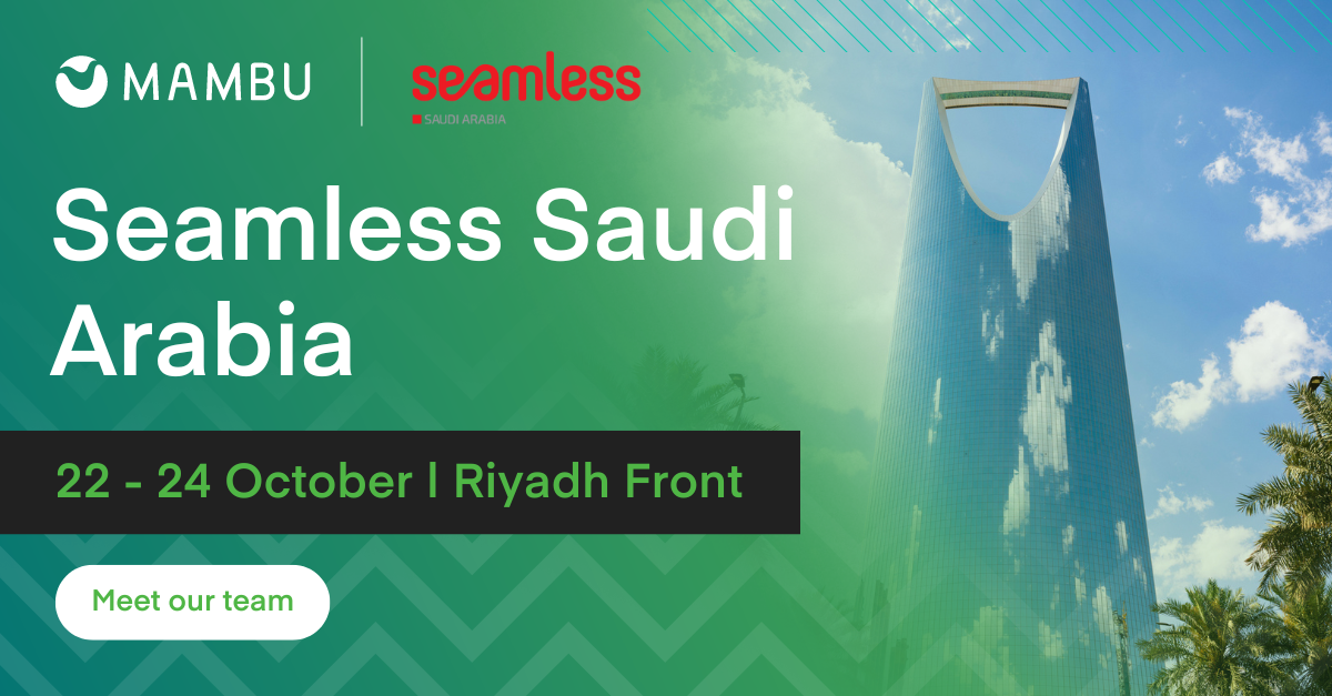Seamless Saudi Arabia | Mambu
