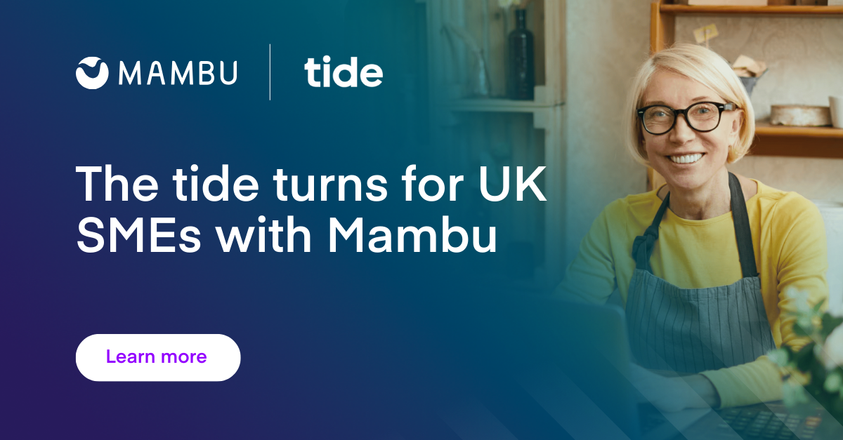 Tide scales UK SME banking with Mambu | Mambu