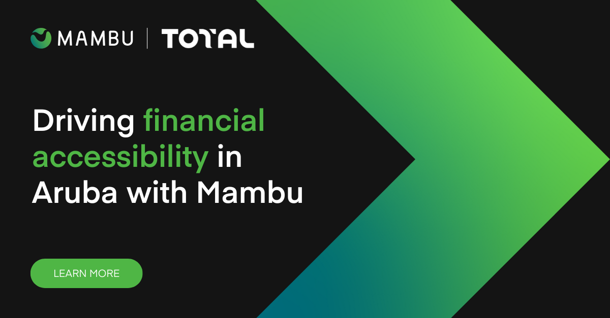 Total Finance is driving financial accessibility in Aruba with Mambu ...