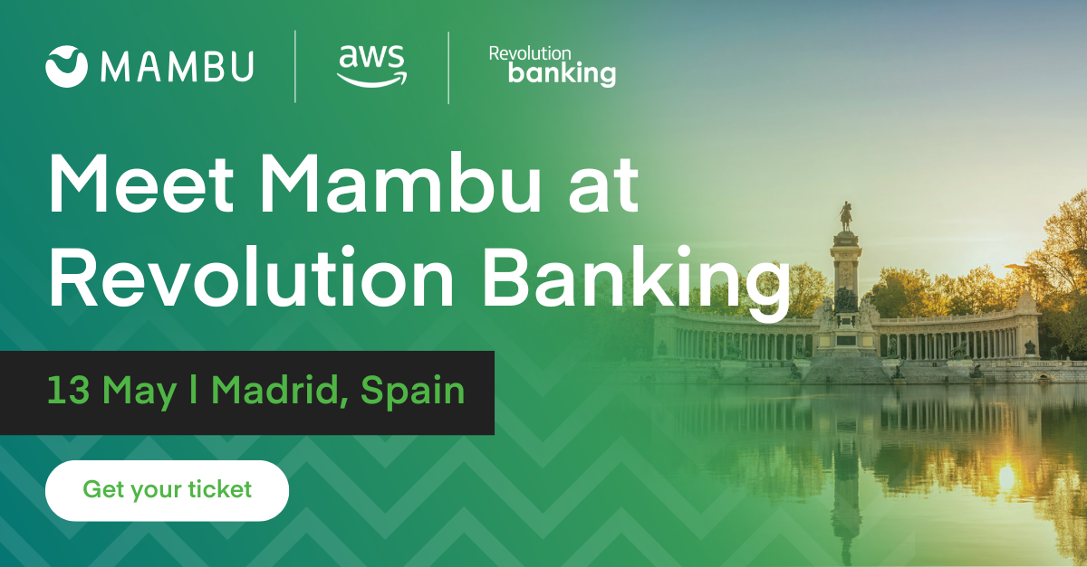 Revolution Banking 2025 | Mambu