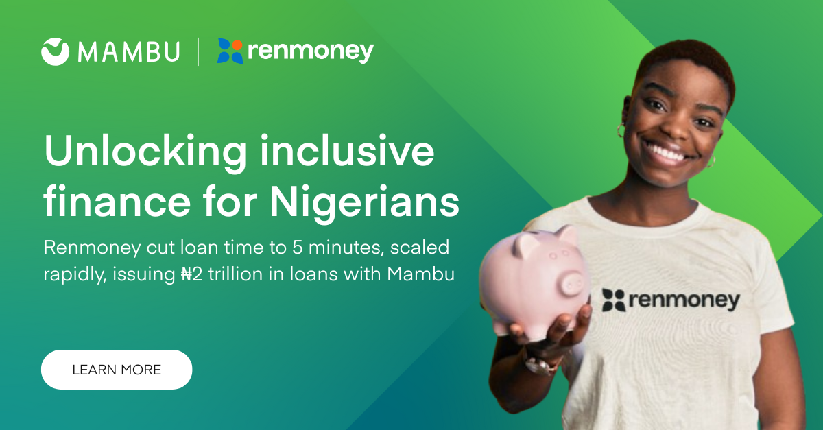 Renmoney x Mambu | Unlocking the power of inclusive digital finance in ...