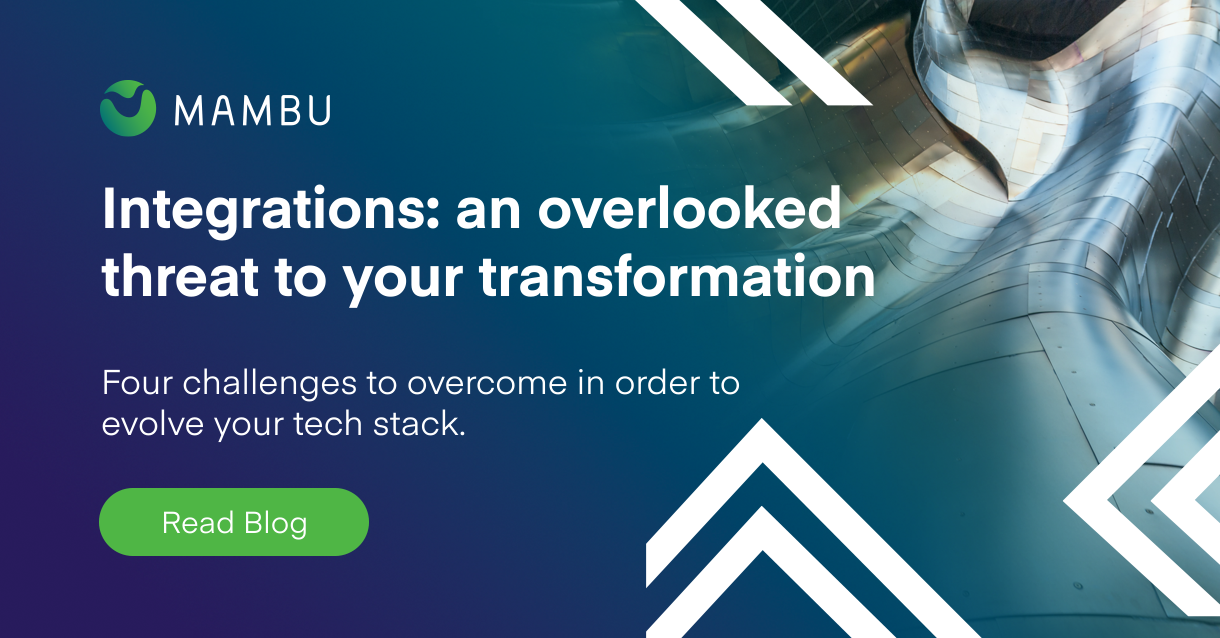 Integrations: an overlooked threat to your transformation | Cloud core ...