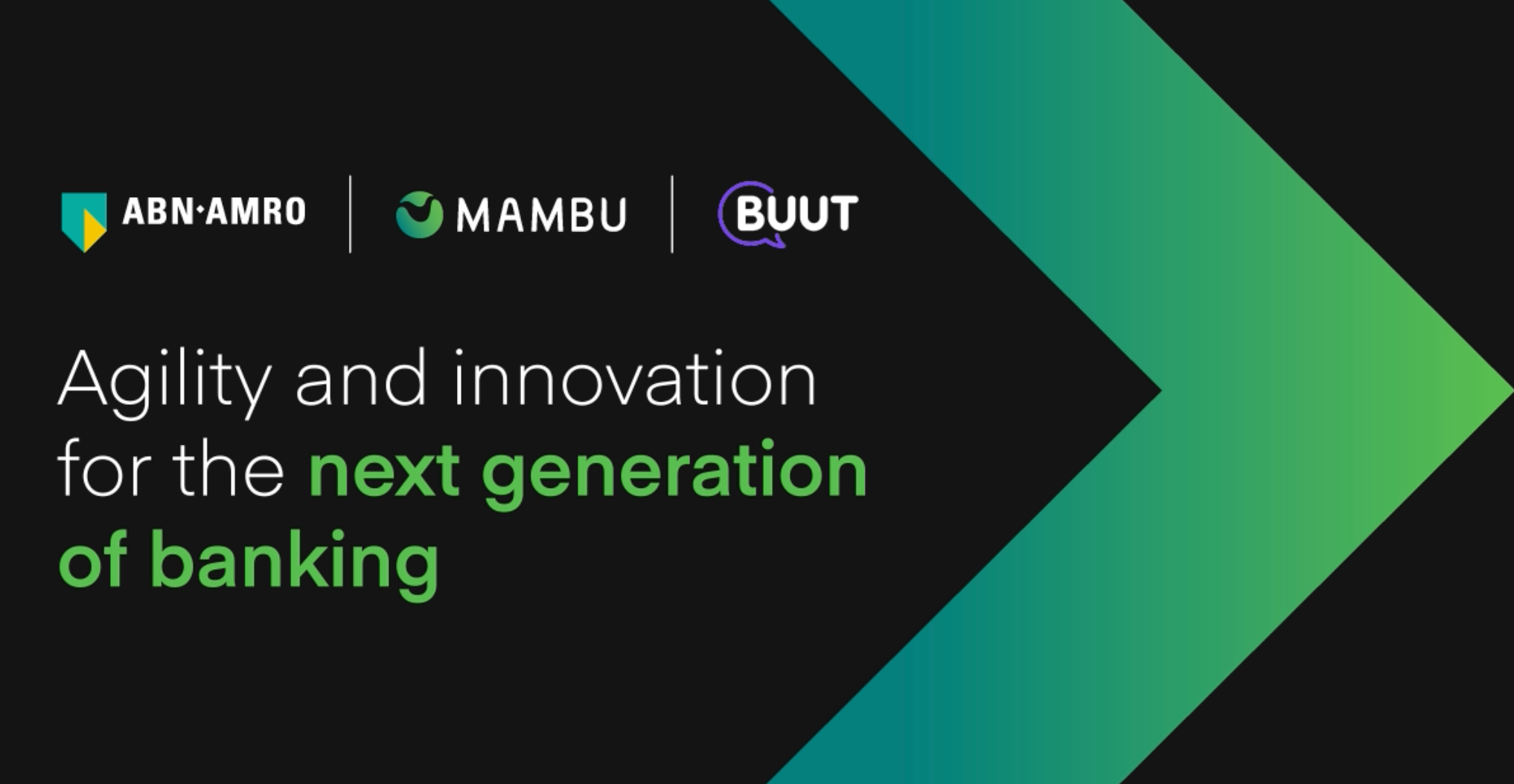 ABN AMRO leverages Mambu to support BUUT, an innovative neobank for ...