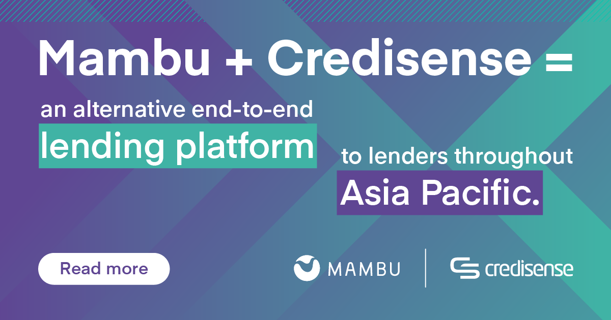 Mambu and Credisense collaborate to offer next-gen lending solution | Mambu