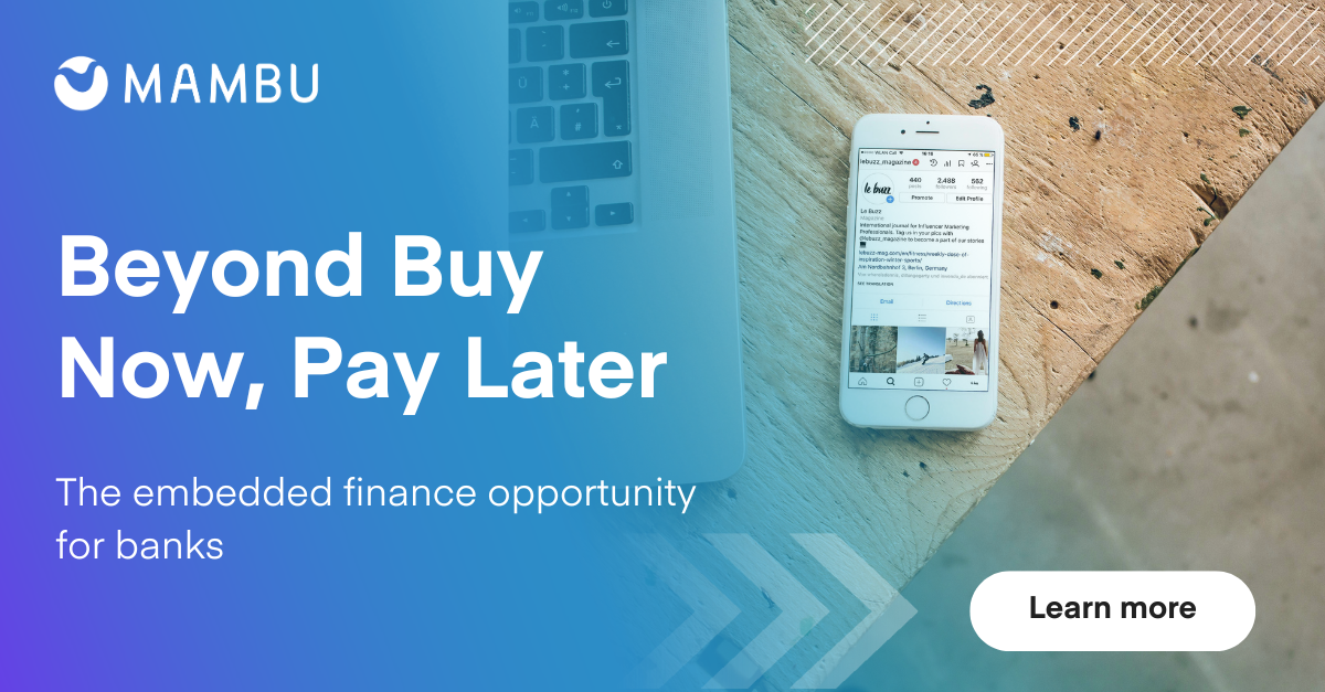 Payback: how embedded finance is boosting sales and satisfying ...