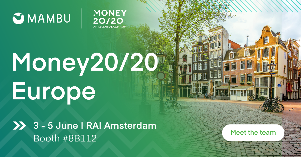 Money20/20 Europe | Mambu