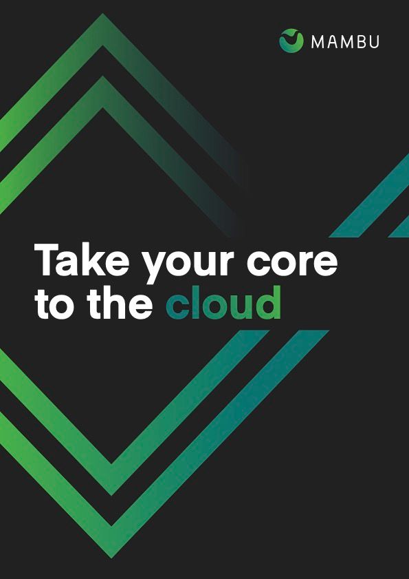 Take your core to the cloud | Mambu