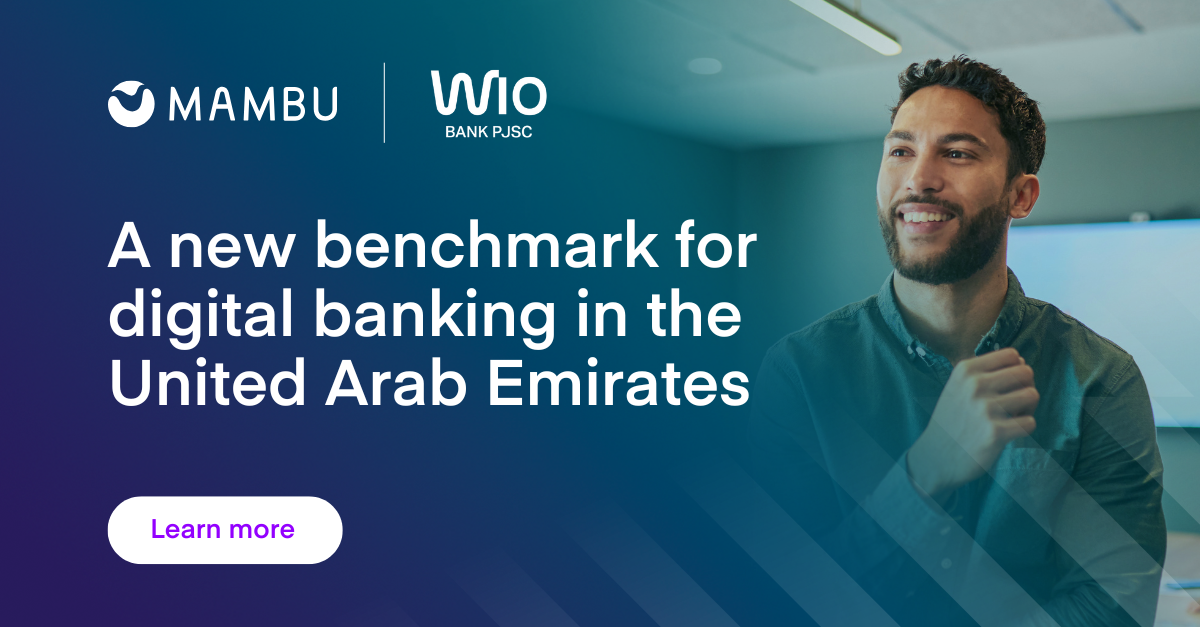 Wio Bank PJSC: a new benchmark for digital banking in the UAE | Mambu