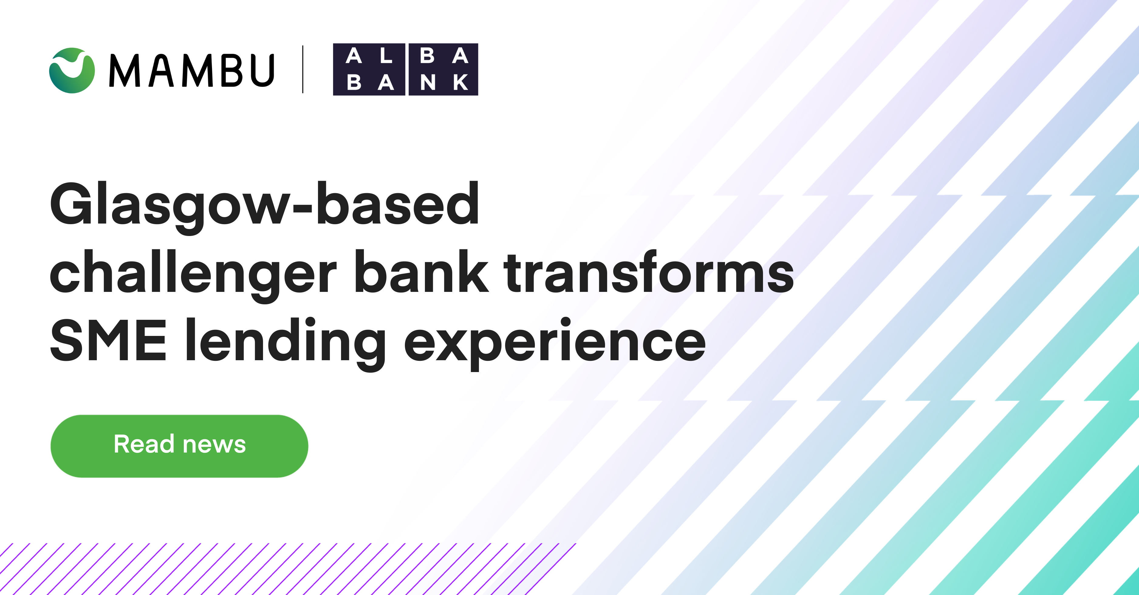 Alba Bank partners with Mambu to enhance their SME Lending | Mambu