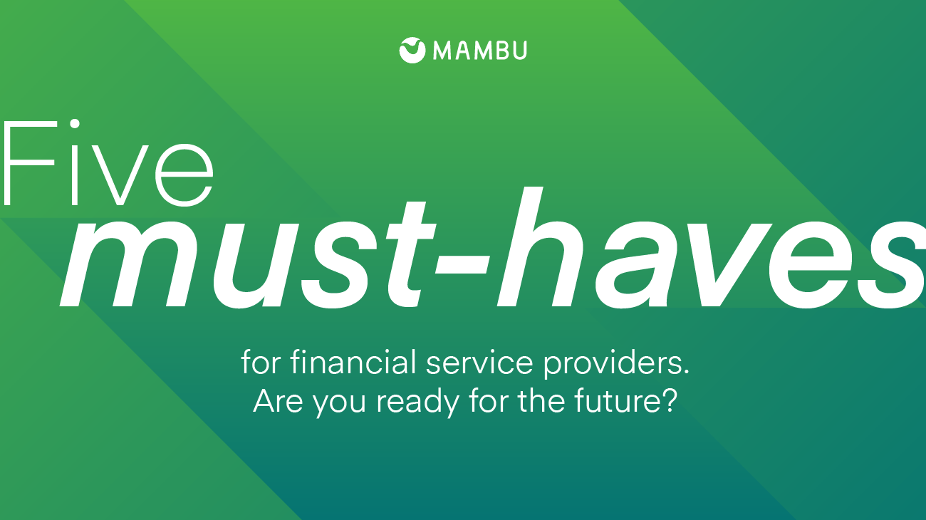 Payments hub | Mambu