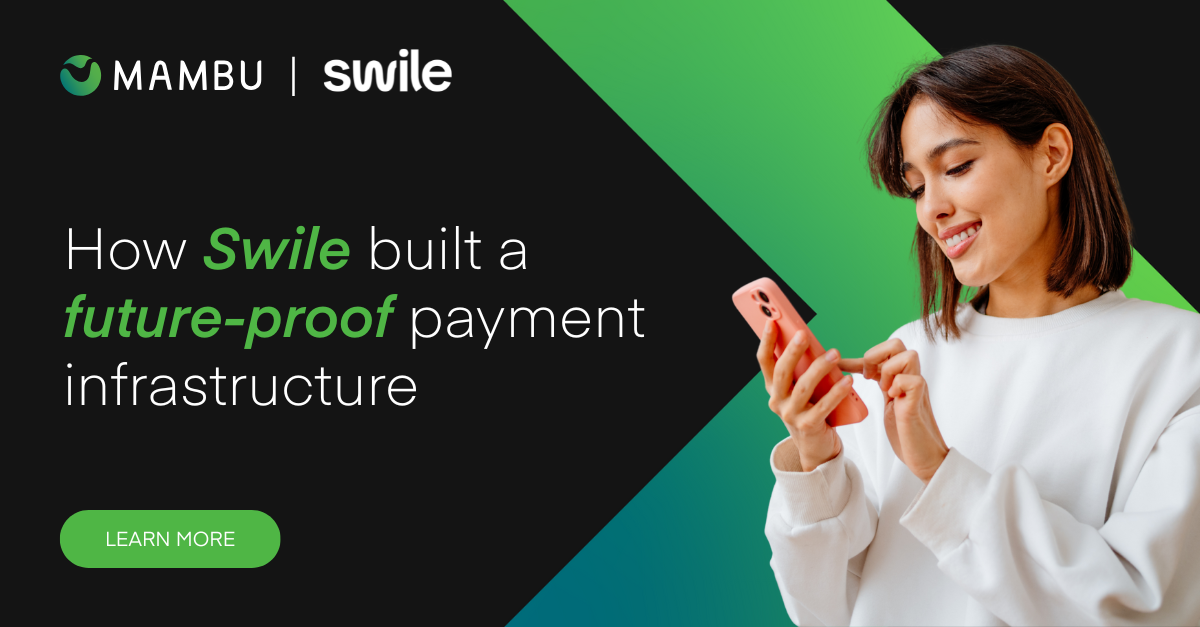 How Swile built a future-proof payment infrastructure | Mambu