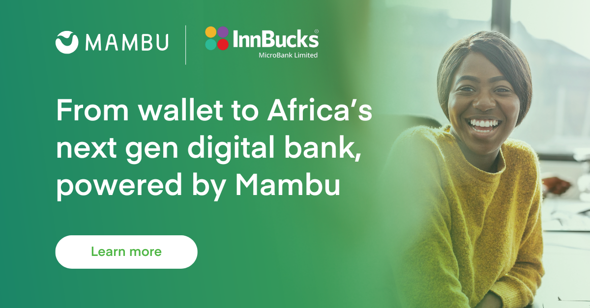 InnBucks MicroBank partners with Mambu to transform digital banking in ...
