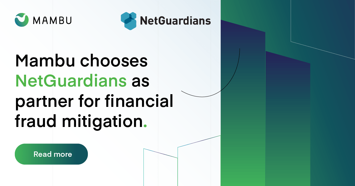 Mambu partners with NetGuardians | Cloud core banking platform | Mambu