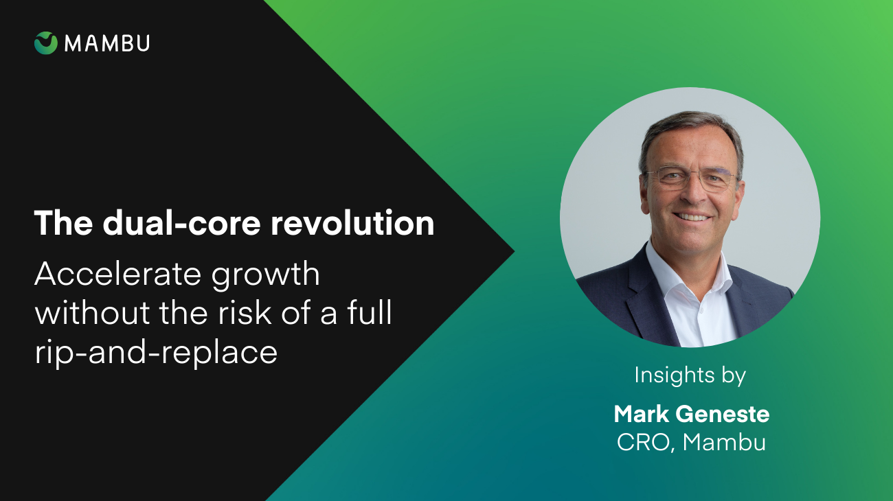 The dual-core revolution: Accelerate growth without the risk of a full ...