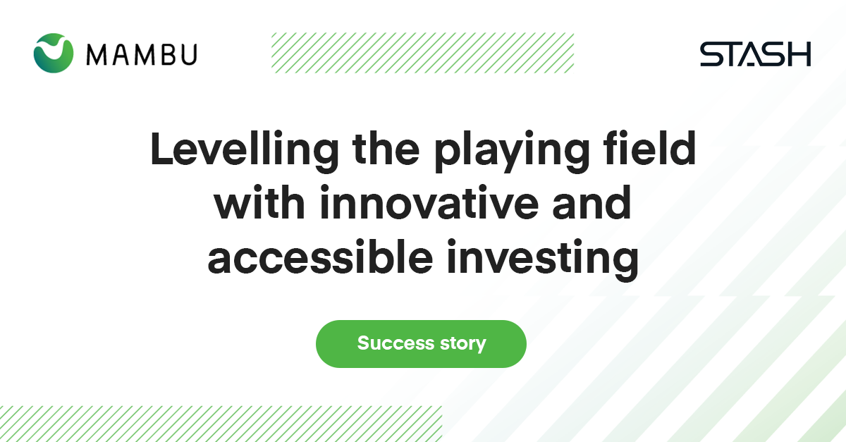 Stash | Mambu