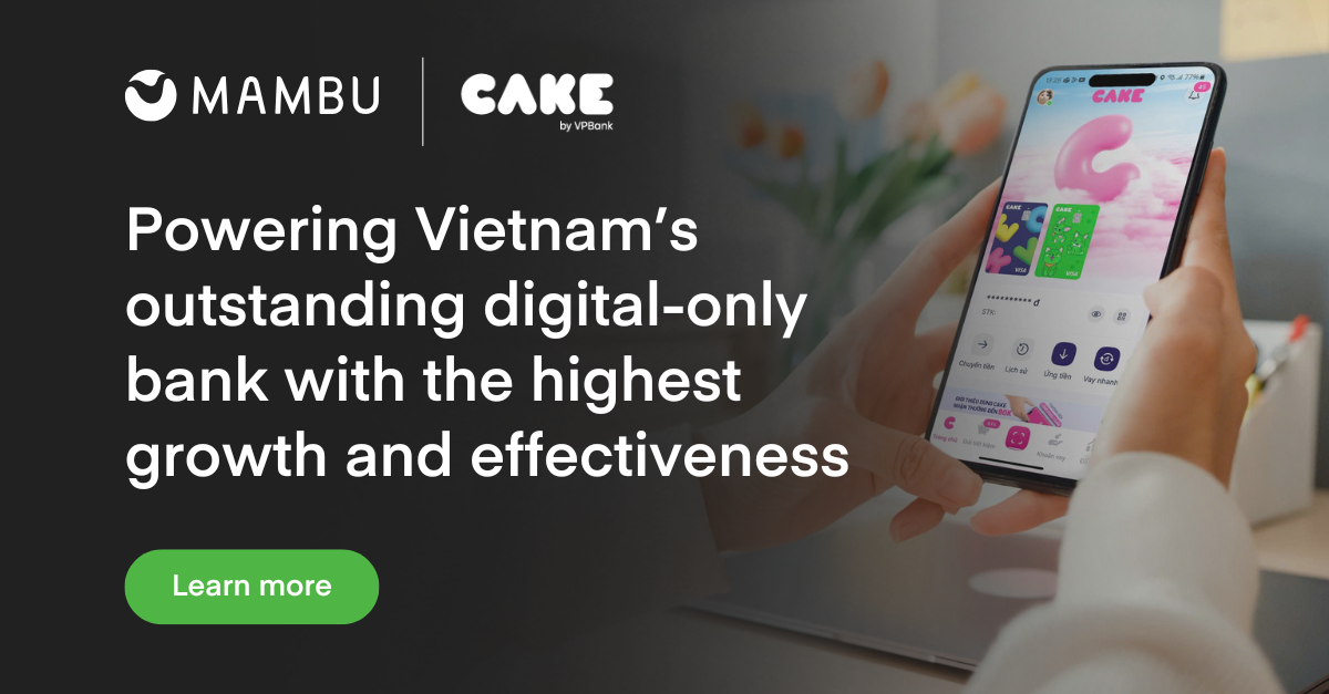 Cake by VPBank: Vietnam’s first profitable digital only bank | Powered ...