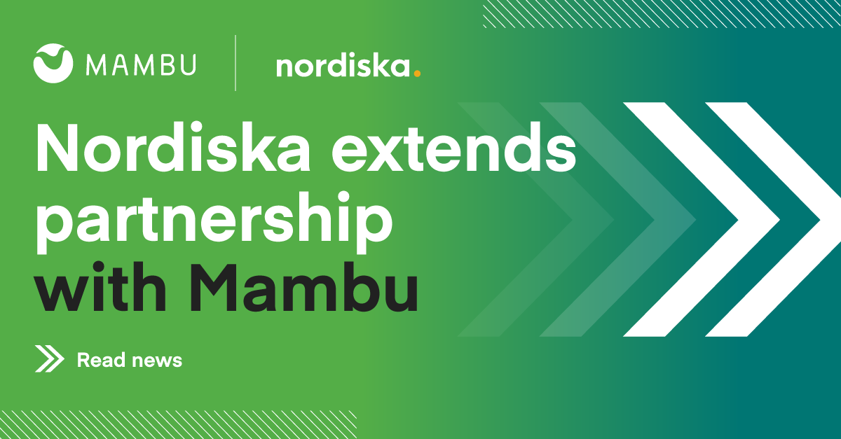Nordiska extends partnership with Mambu | Cloud core banking platform ...
