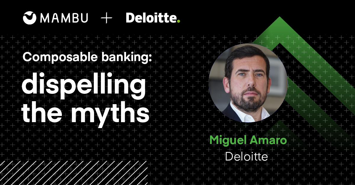 Composable banking myth #4: a composable architecture can pose higher ...