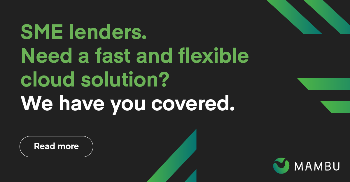 Mambu launches flexible product for SME lenders | Cloud core banking ...